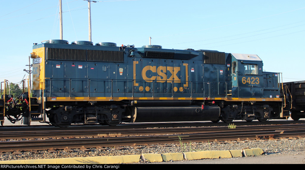 CSXT 6423 on D932-24